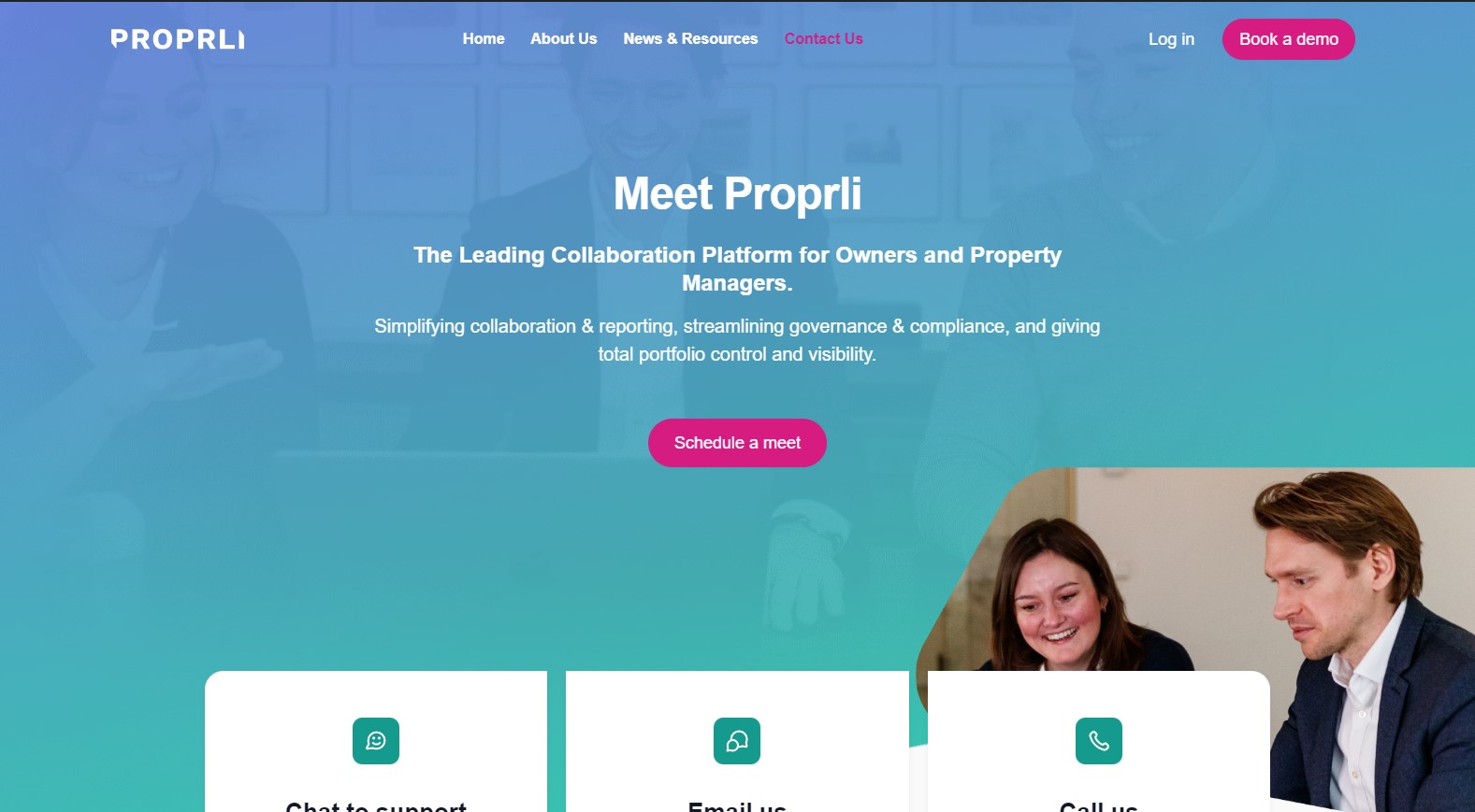 Contact Us - Proprli