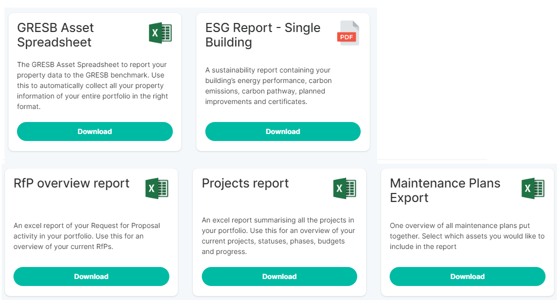 Sustainability Management - Proprli