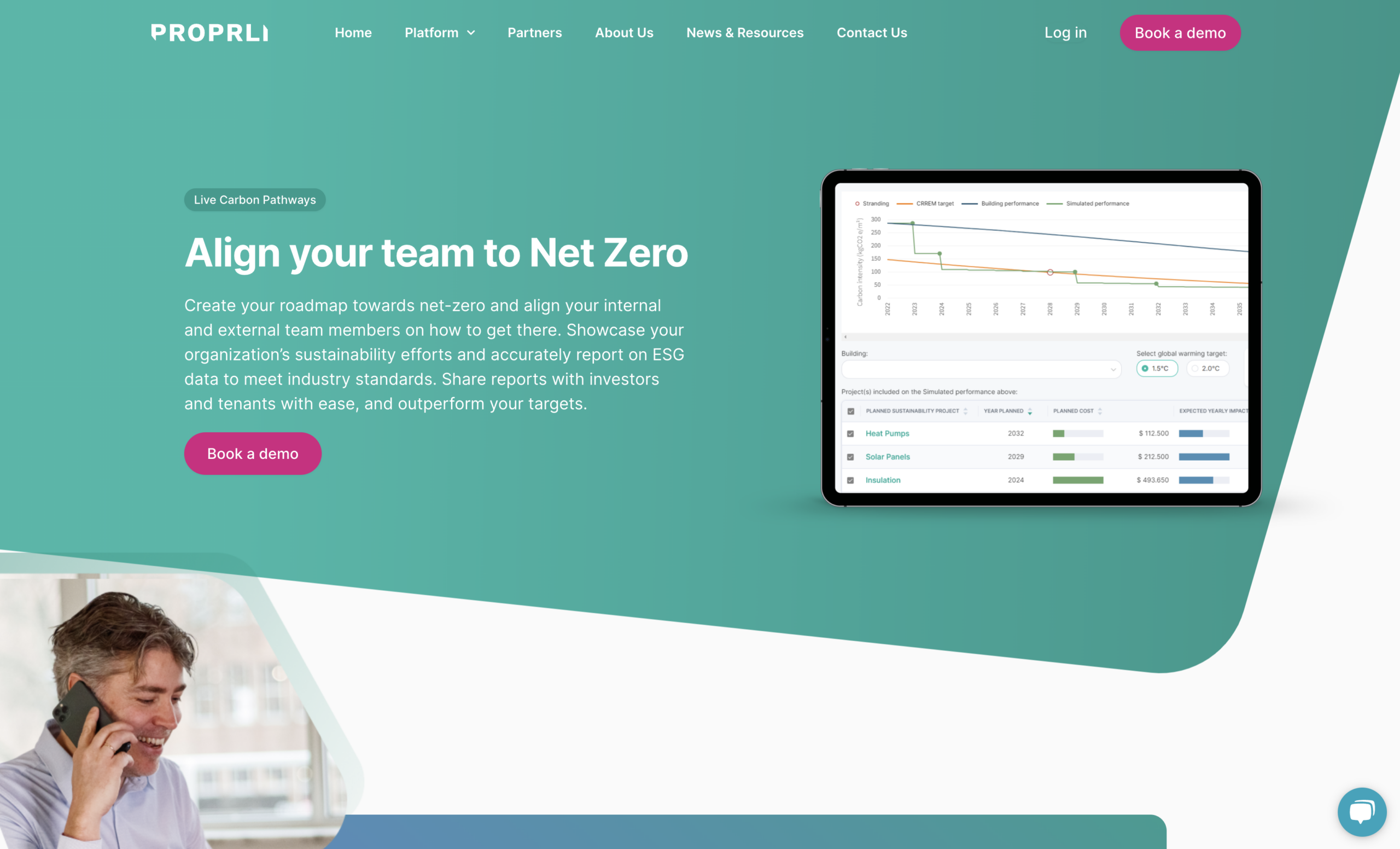 Sustainability Management - Proprli