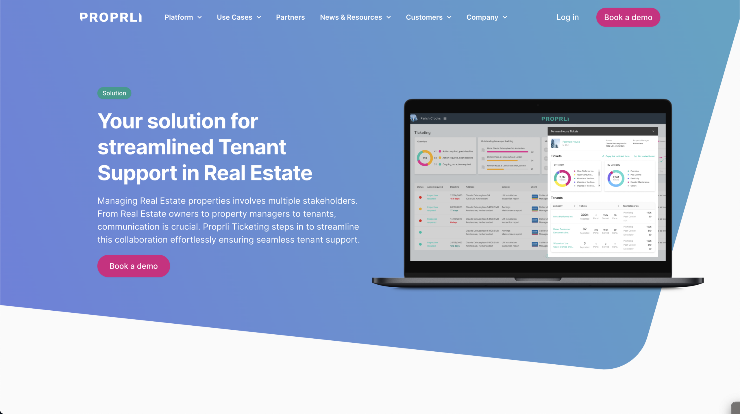 Streamline Real Estate Tenant Support with Proprli Ticketing