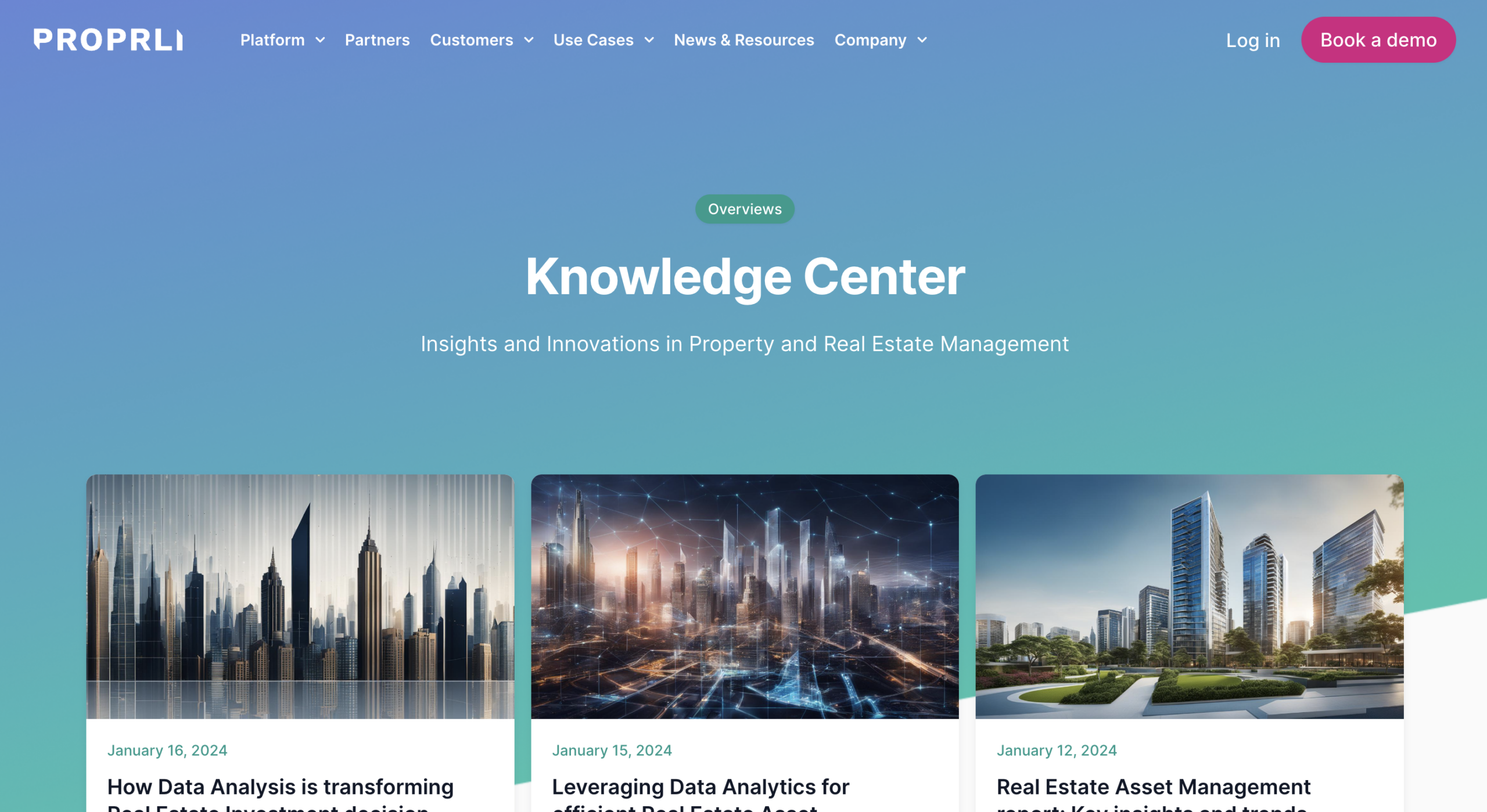 Knowledge Center - Proprli