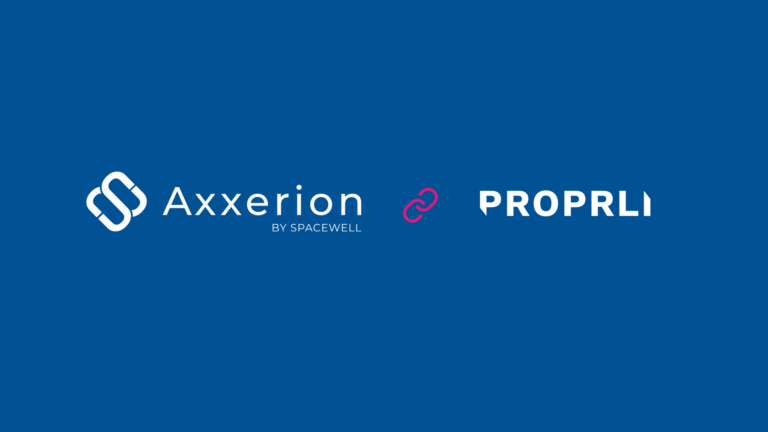 Proprli launches integration with Axxerion (Spacewell)