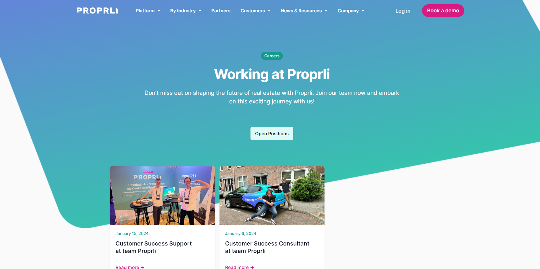 Careers at team Proprli