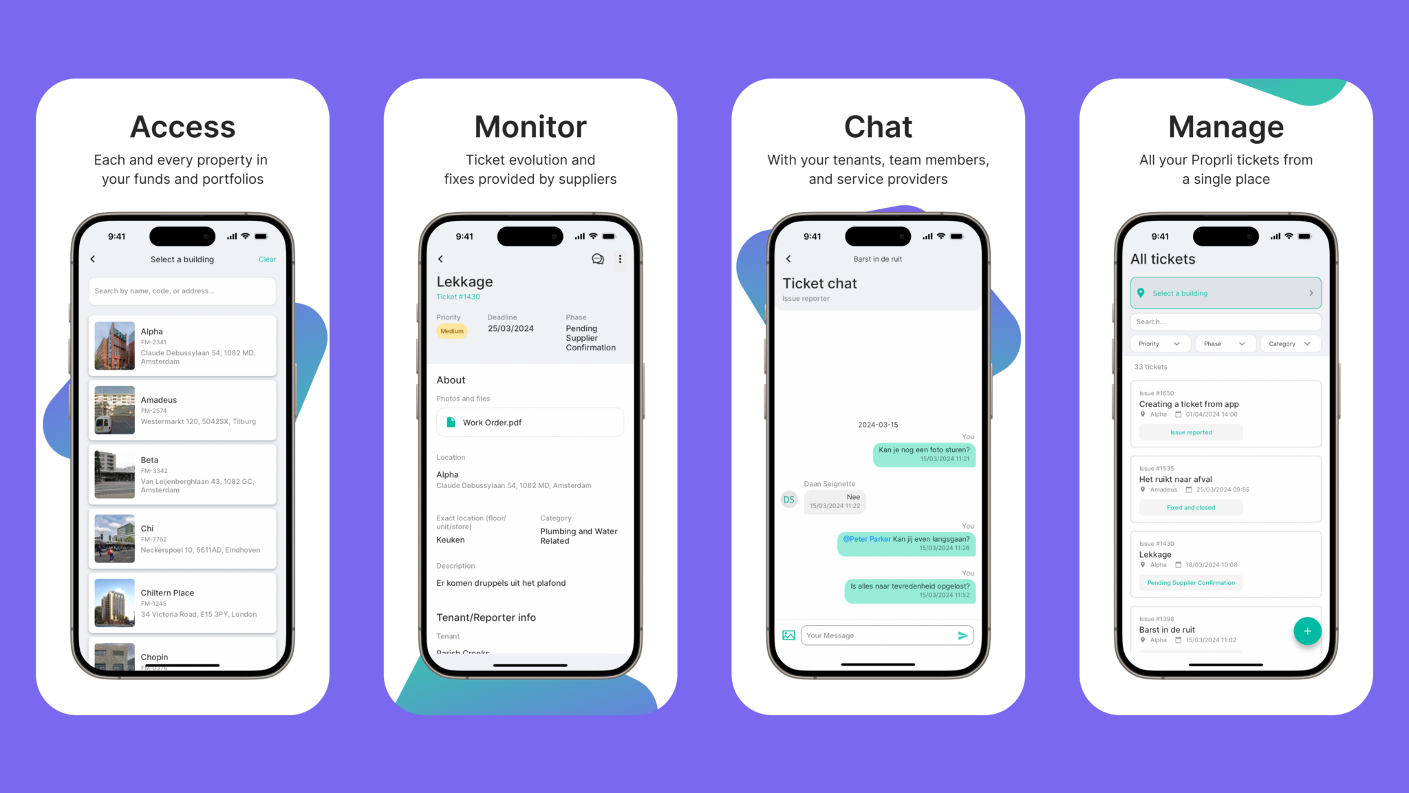 The Collaboration Platform for Technical Real Estate Management - Proprli